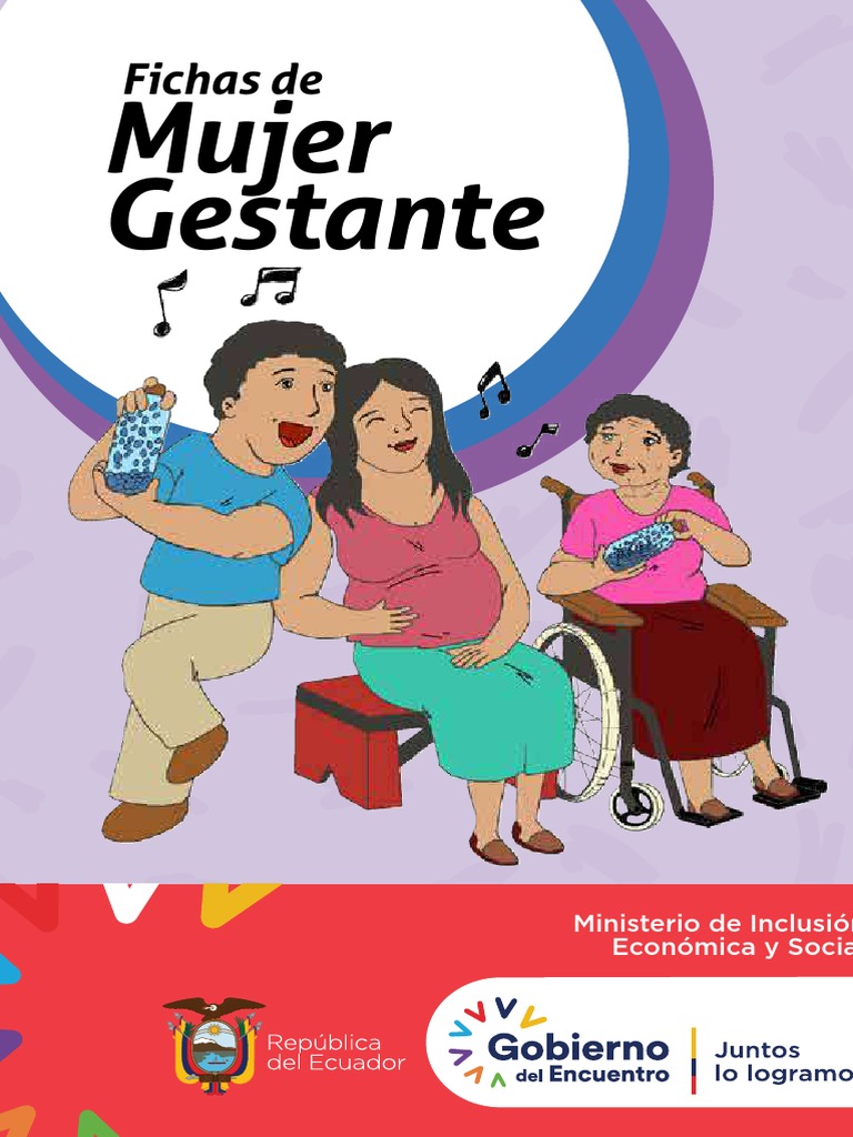 Mujer Gestante: Fichas de | PDF | El embarazo | Parto