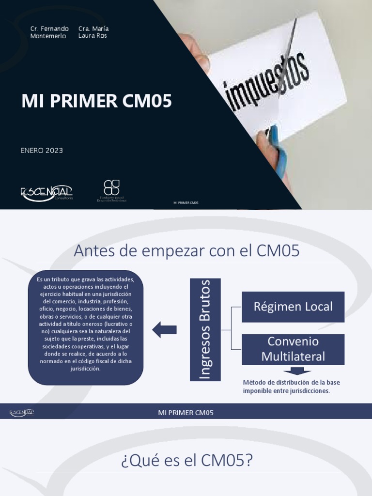 CM05 | PDF | normas internacionales de INFORMACION FINANCIERA | Tratado