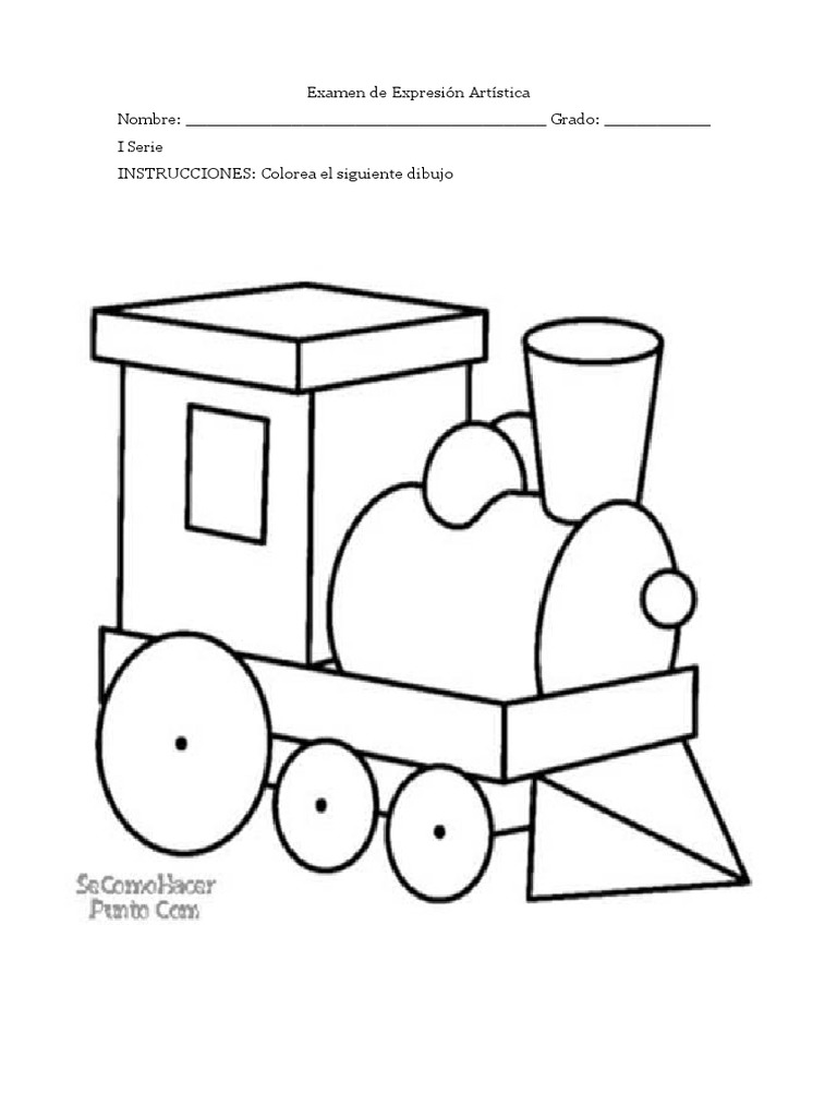 Examen de Expresión Artística | PDF