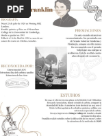 Rosalind Franklin: Pionera del ADN | PDF