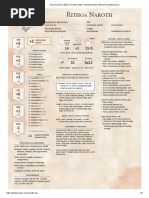 Avrae Commands Cheat Sheet | PDF | Role Playing Games | Gaming