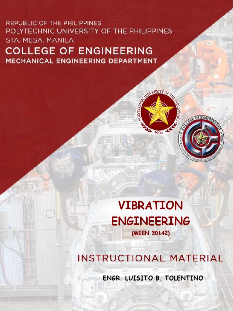 Vibration Engineering: Engr. Luisito B. Tolentino | PDF ...