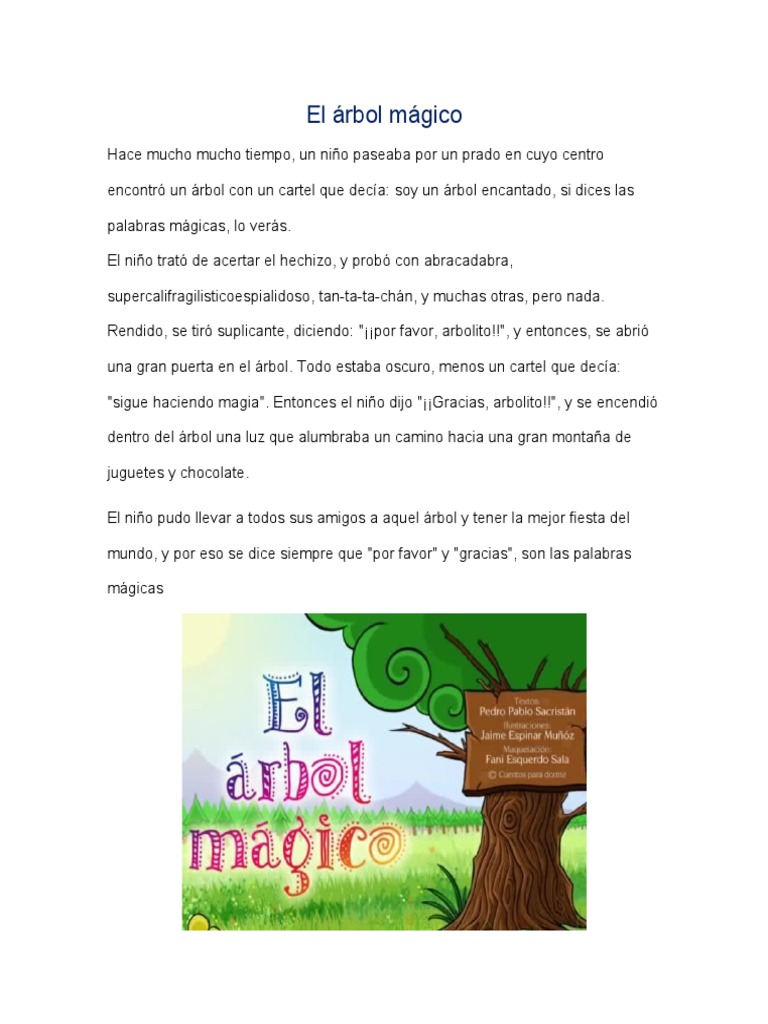 El Árbol Mágico | PDF