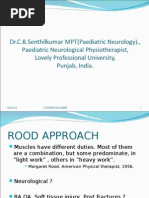 The Nagi Model in Disability Studies | PDF | Self-Improvement