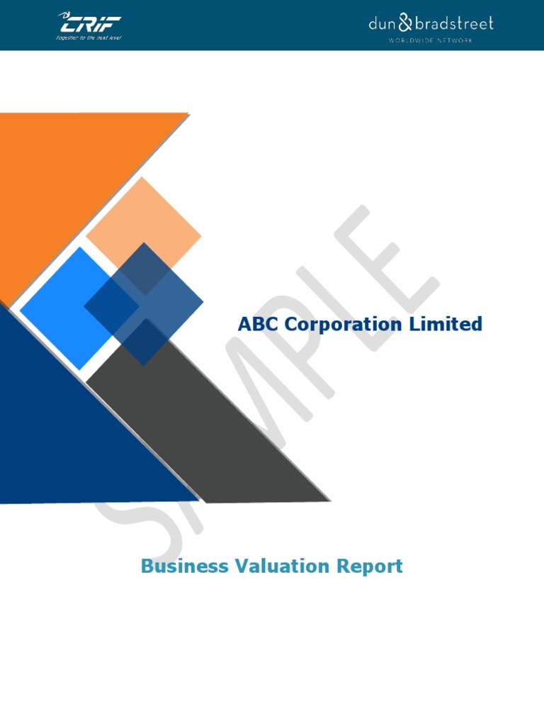 Sample 2 - Business-Valuation-Report | PDF | Valuation (Finance ...