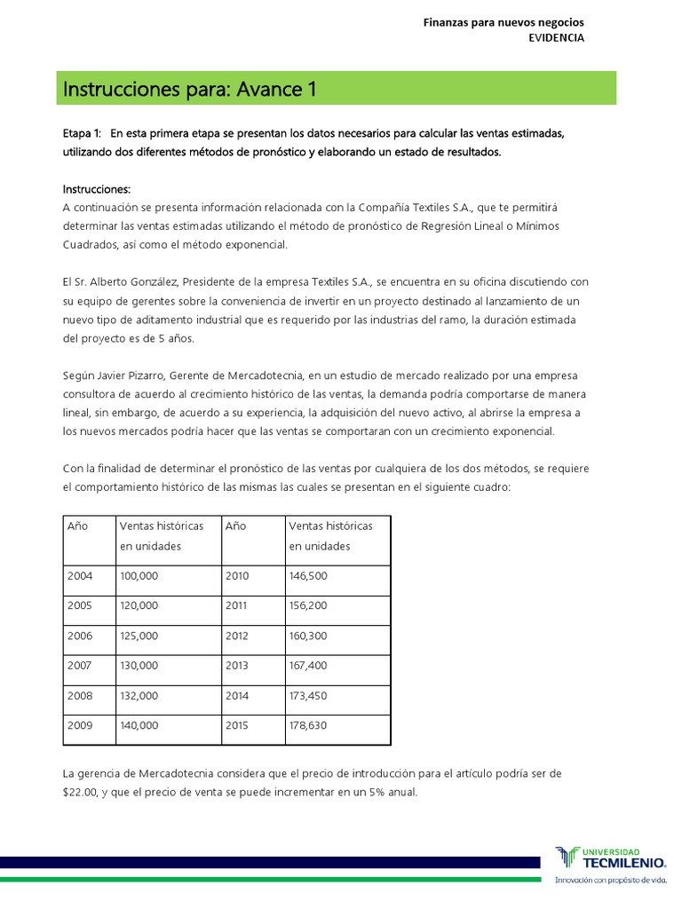 Avance1&Criterios FZ13306 | PDF | Estado de resultados | Economias