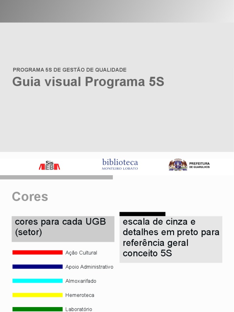 Ge 10 - Guarulhos - 5S Guia Visual | PDF | Informática