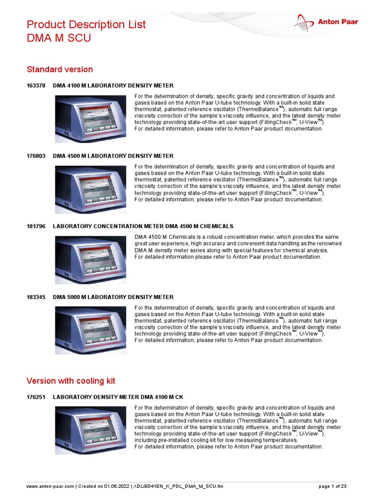 Xdlie041en K PDL Dma M Scu | PDF | Printer (Computing) | Viscosity