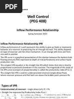 Introduction To IPR and VLP | PDF | Lift (Force) | Pressure