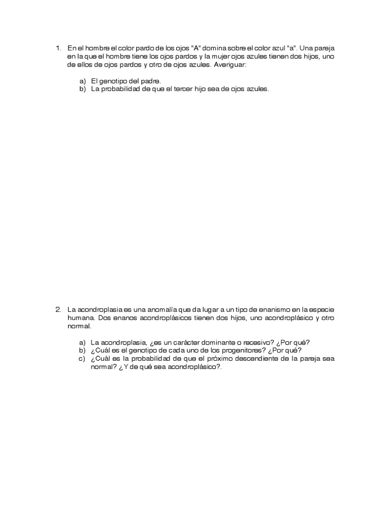 Problemas Sin Resolver | PDF