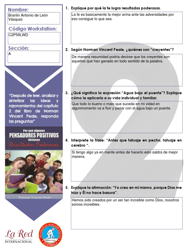 El Poder de La Fe | PDF