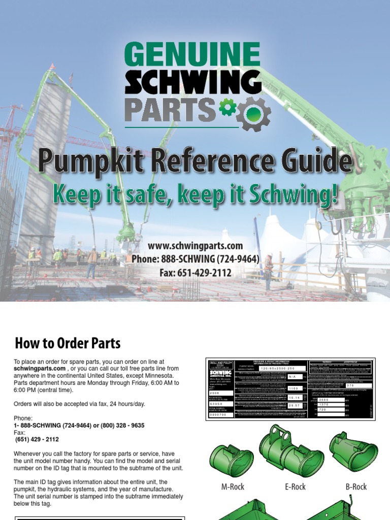 Pumpkit_Wear-Parts-Guide | PDF