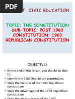 The Lyttleton Constitution of 1954 - Main Features, Merits and Demerits ...