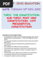 Civic Education Lecture Notes | PDF | Civics | Civic Engagement