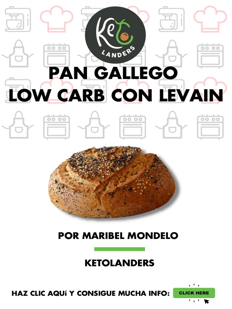 Recetario Pan Gallego Con Levain | PDF | Panes | Cocinando