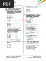 English Grammar Practice Questions | PDF | Art