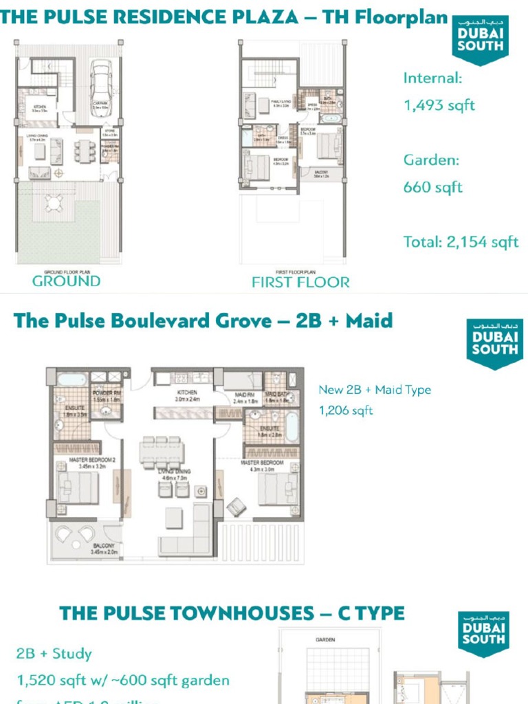 The Pulse Floor Plan | PDF