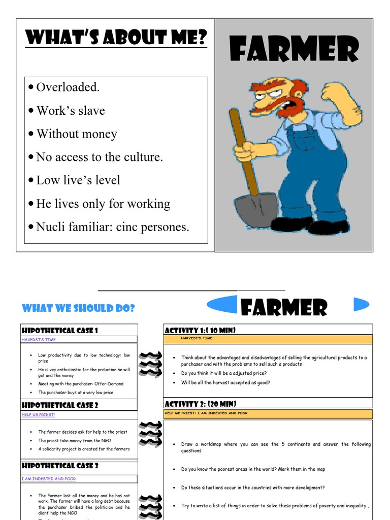 Farmer | PDF