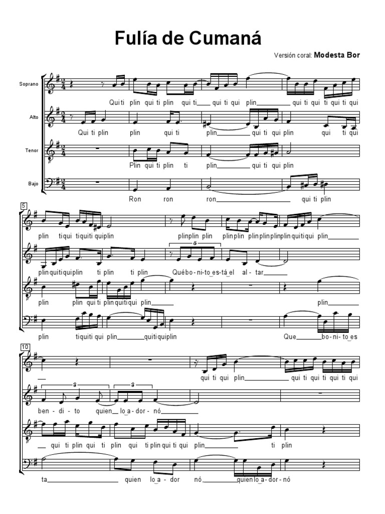 Fulia de Cumana | PDF