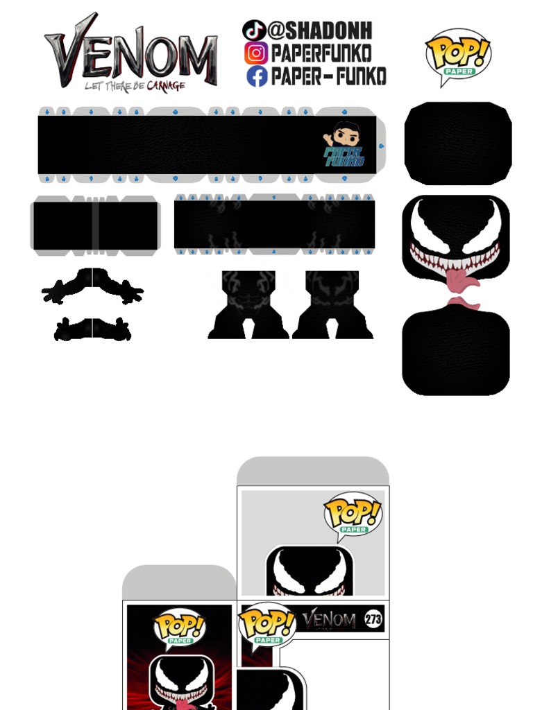 VENOM Papercraft | PDF
