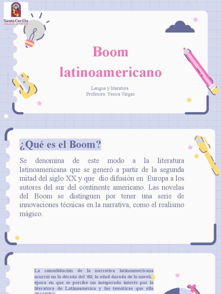 Boom Latinoamericano | PDF | Gabriel García Márquez