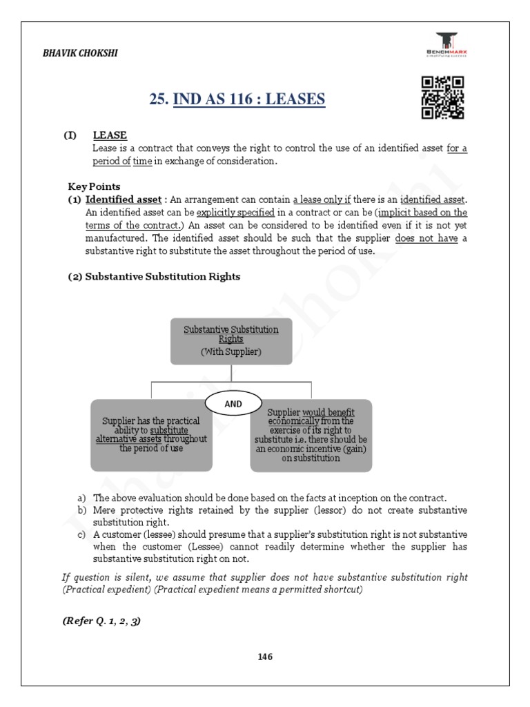 IND AS 116 - Bhavik Chokshi - FR Shield | PDF | Lease | Option (Finance)