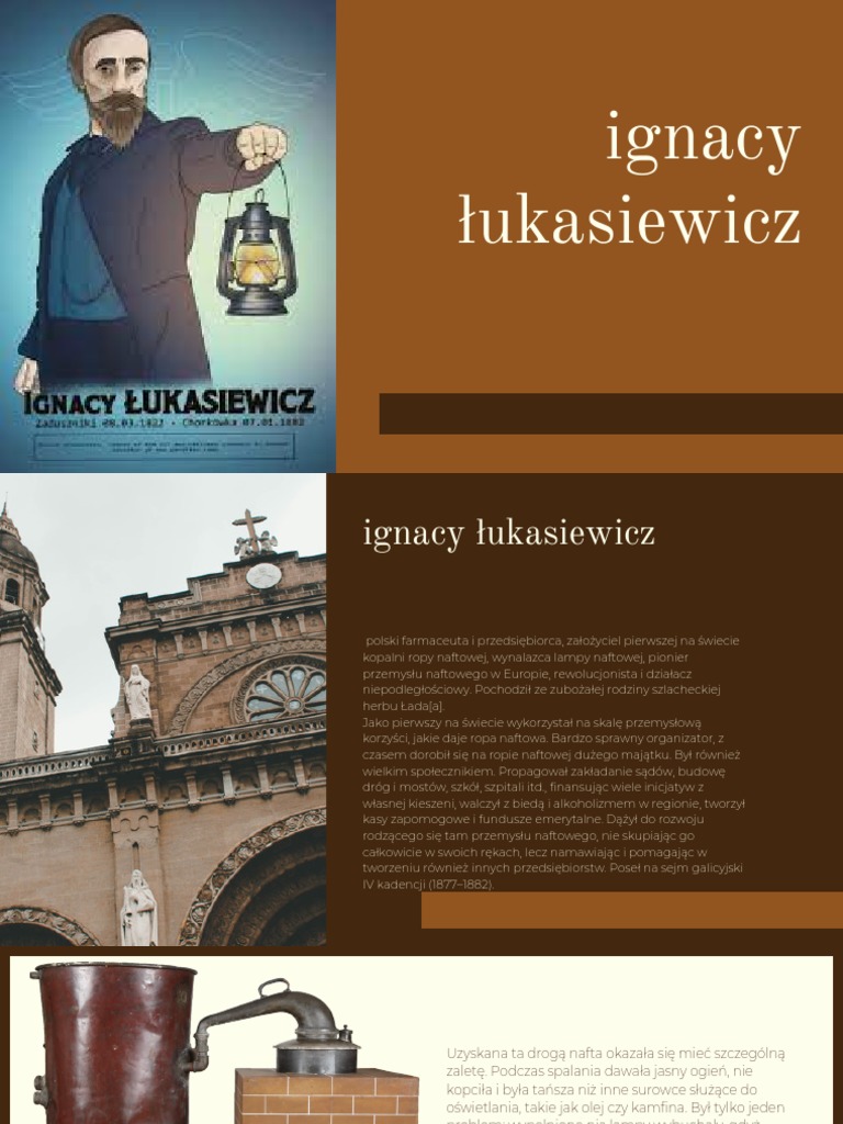 Ignacy Łukasiewicz | PDF