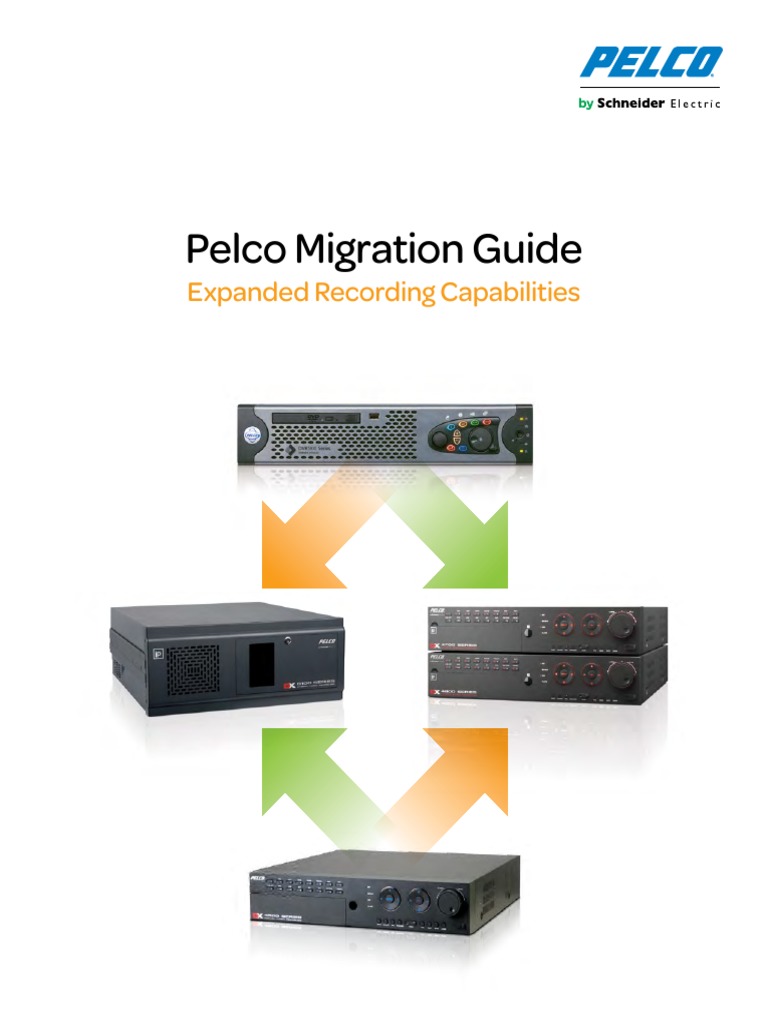 Guide to Migrating from Pelco Legacy Video Surveillance Platforms to ...