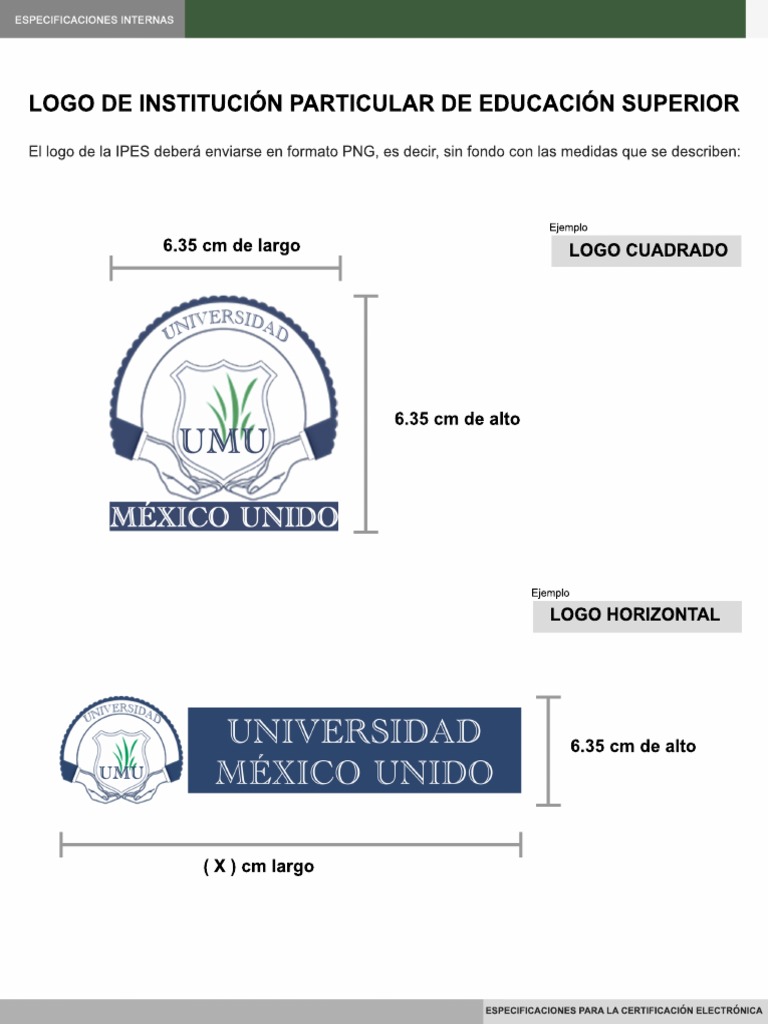 Logo DE I Nsti Tuci ÓN Cular DE Educaci ÓN Superi OR | PDF