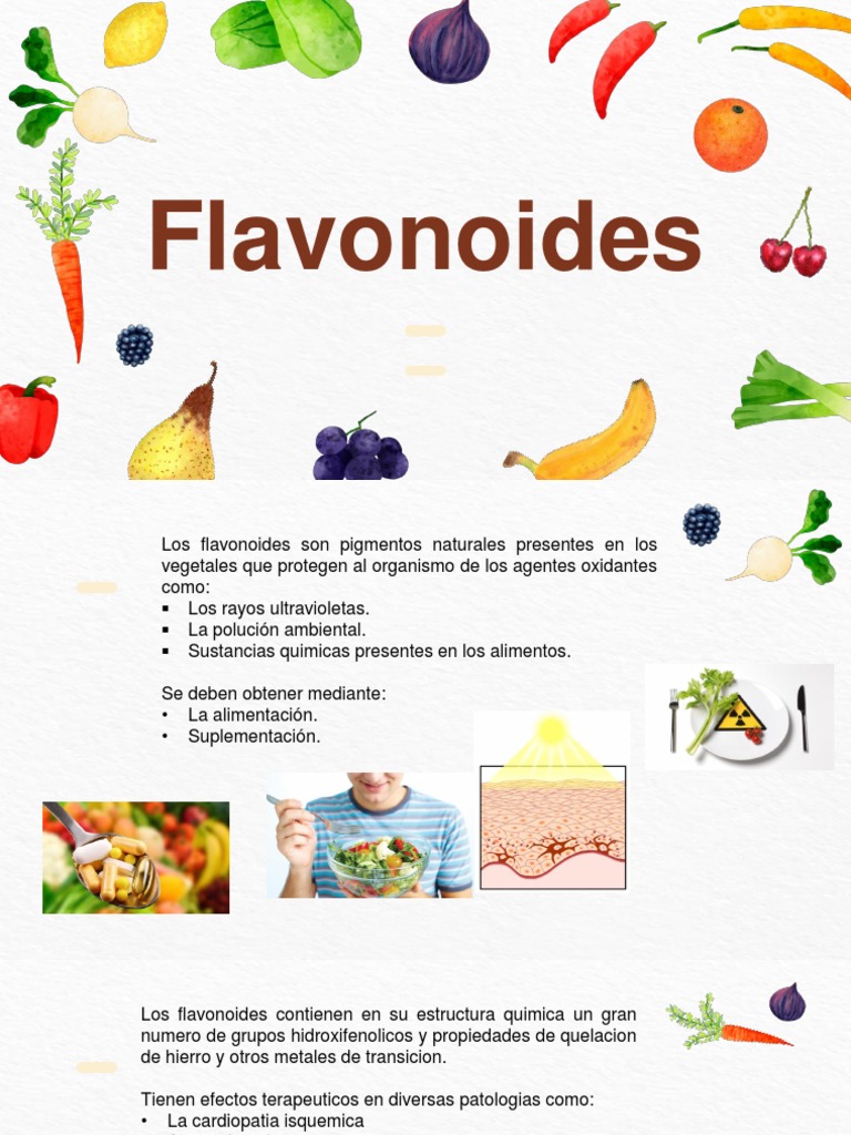 FLAVONOIDES | PDF | Salud y bienestar