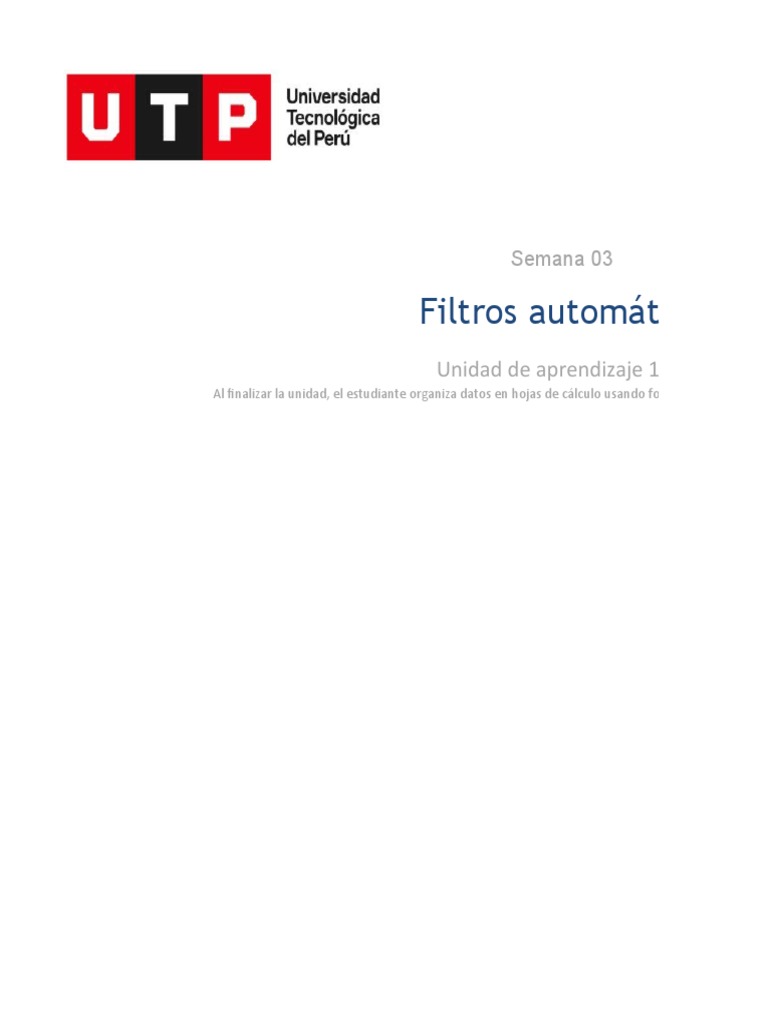 S03.s1 Material Filtros | PDF | Informática | Software
