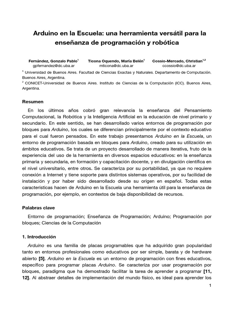 Arduino Pdf