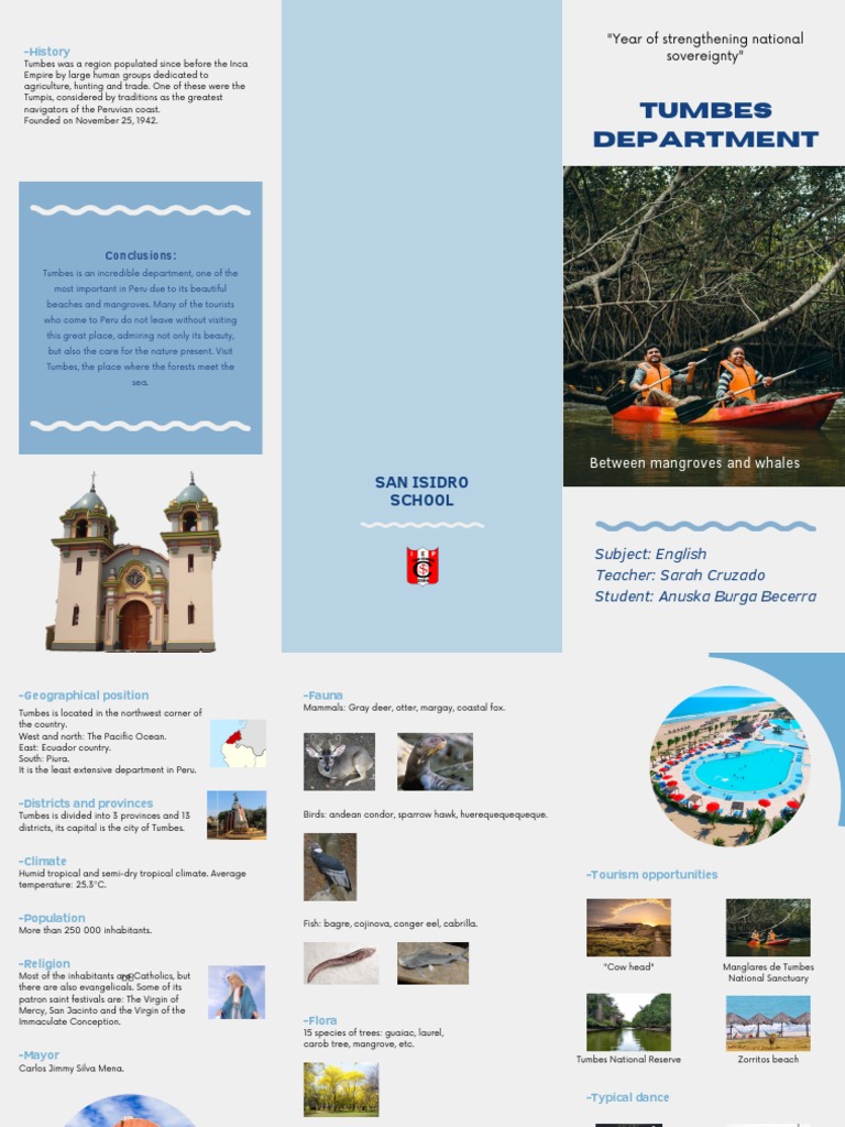 Tumbes Department | PDF | Peru