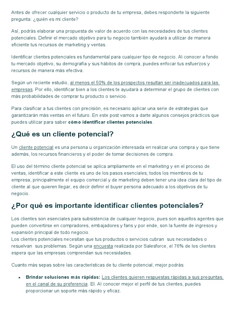 Busca Cliente | PDF | Marketing | Cliente