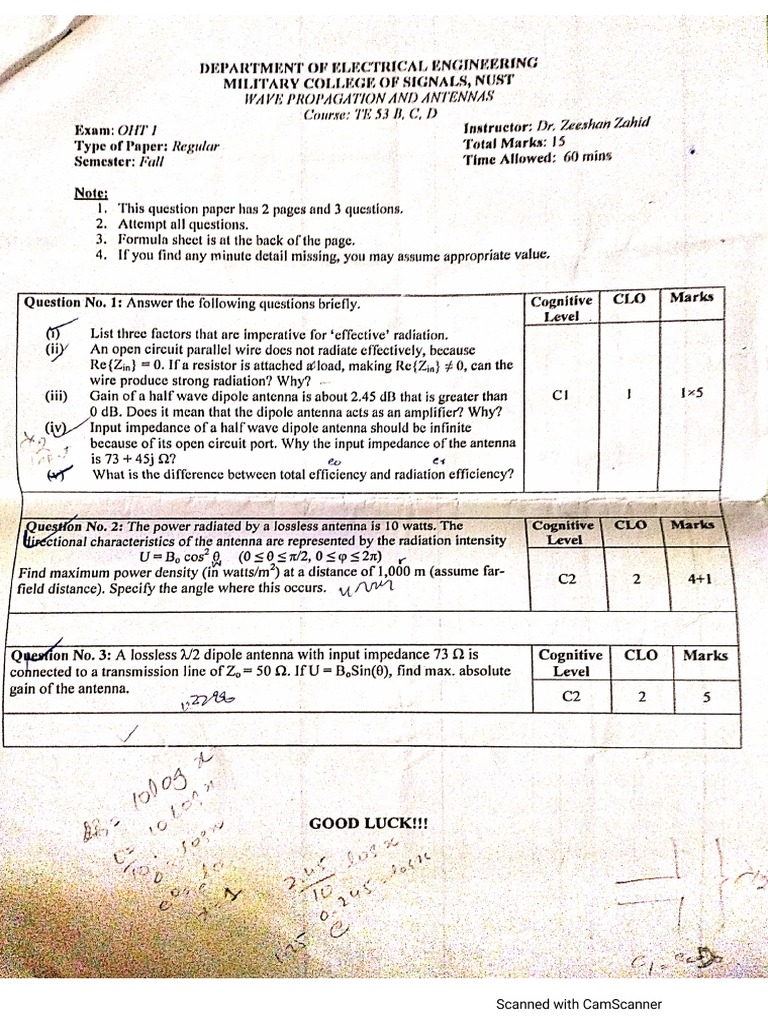 WPA OHT+Finals | PDF