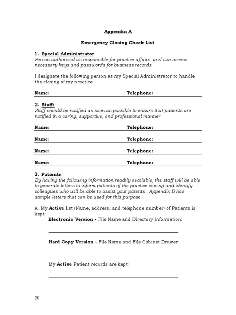 Closing A Practice Guide | PDF | Prescription Drugs | Medical Record