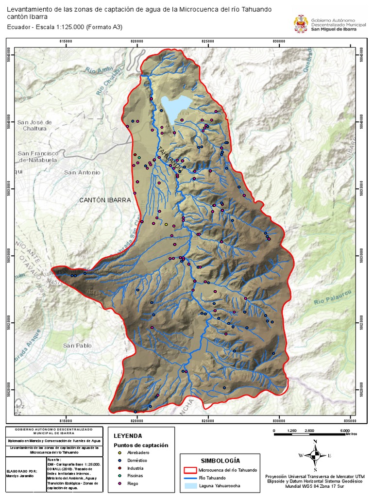 Microcuenca | PDF | Planetas Del Sistema Solar | Diseño gráfico