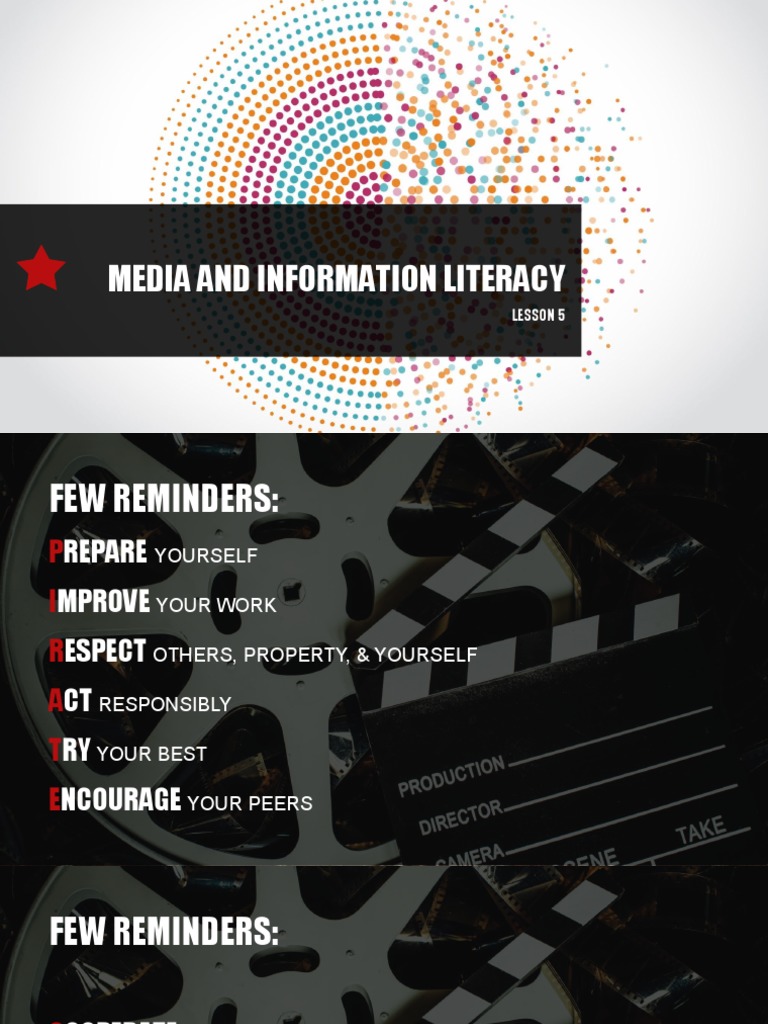 Understanding Media Codes, Conventions and Languages | PDF ...