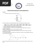 Diodes Cours Et Exercices Corriges | PDF | Diode | Redresseur