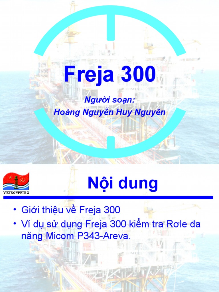 Freja 300 | PDF