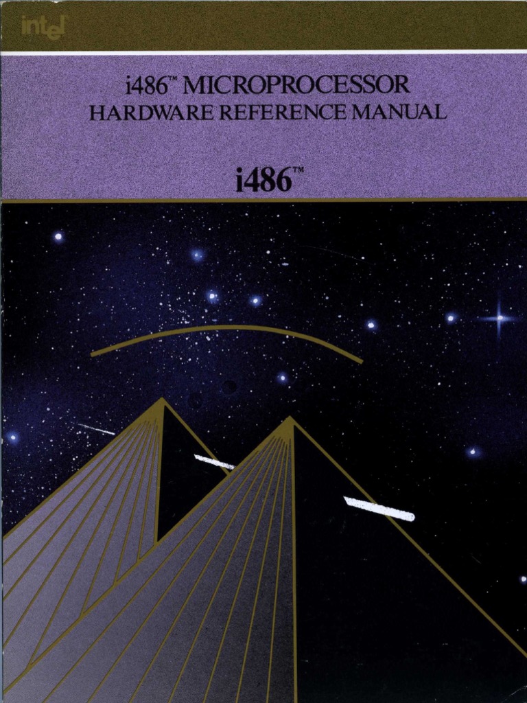 1990 I486 Microprocessor Hardware Reference Manual | PDF