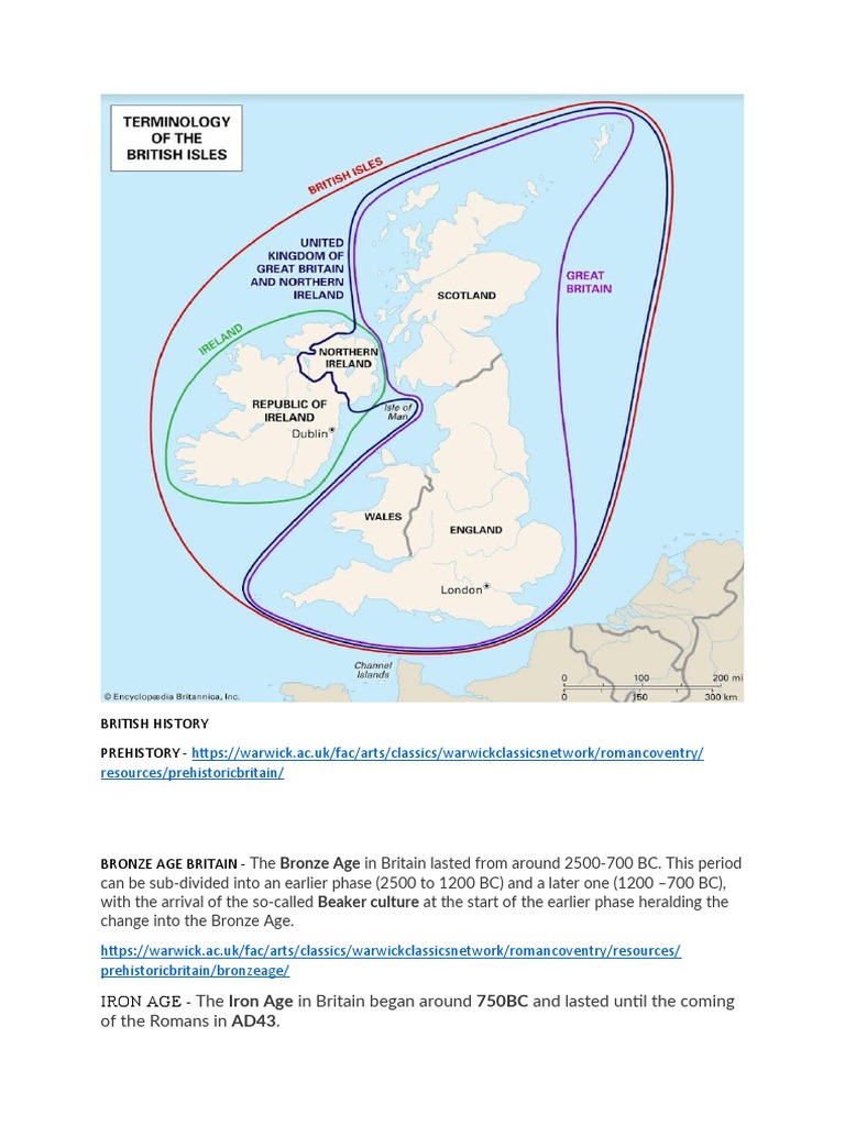 BRITISH HISTORY Notatki | PDF | Roman Britain | House Of Plantagenet