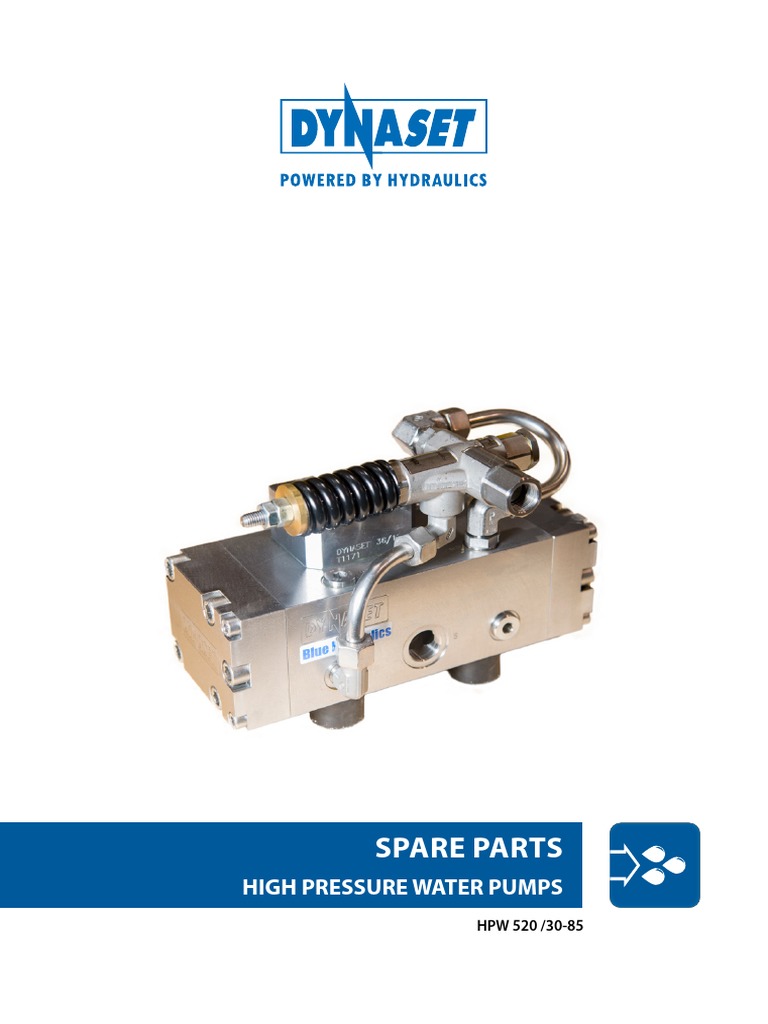 Dynaset HPW520 - 30-85 - Spare - Parts - v1 - 0 | PDF | Piston ...