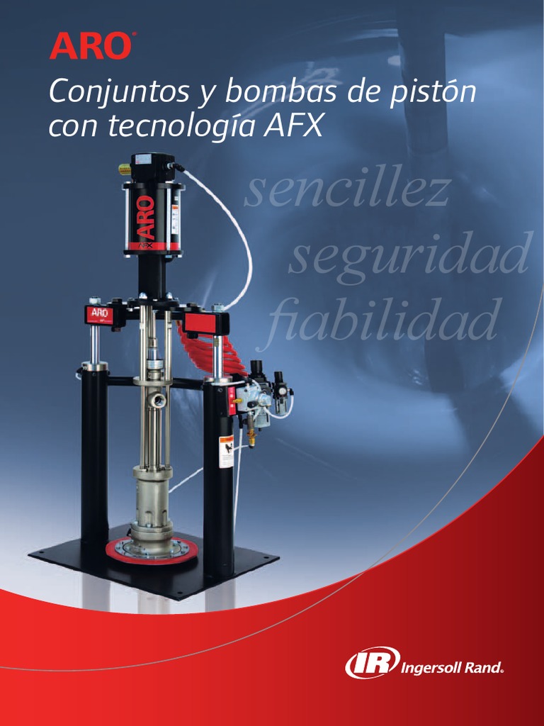 AFX Piston Pumps Packages - SPA52721 | PDF | Bomba | Neumático