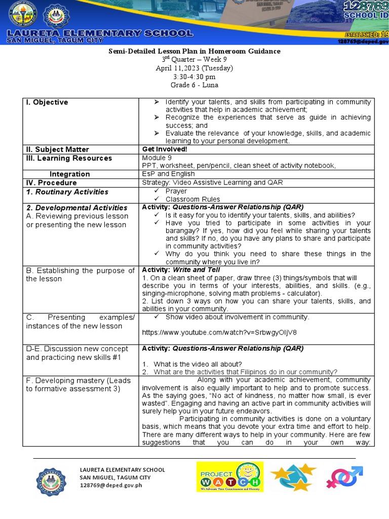 Orlandez HG Final | PDF | Knowledge | Learning