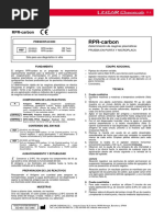 Tarjetas Grifols DG Gel-Solas | PDF | Tipo de sangre | Serología