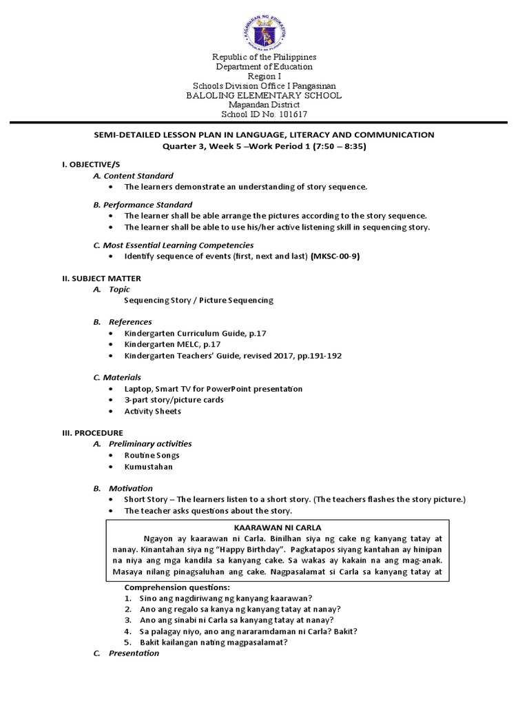 Cot DLP | PDF | Pedagogy | Learning