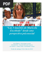 Tres muertes de Marisela Escobedo | PDF | Justicia | Crimen y violencia