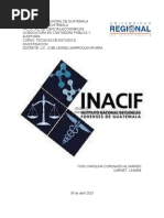 Análisis del INACIF en Guatemala 2025 | PDF | Ciencia forense | Guatemala
