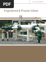 Aop Trunnion Ball Valves Brochure | PDF | Valve | Mechanical Engineering